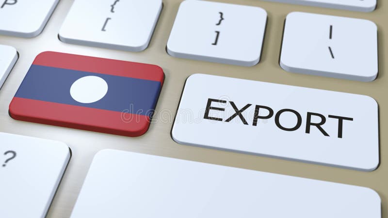 Laos Export Animation. Country Flag and Button Stock Footage - Video of ... Laos Export Animation. Country Flag and Button Stock Footage - Video of ...