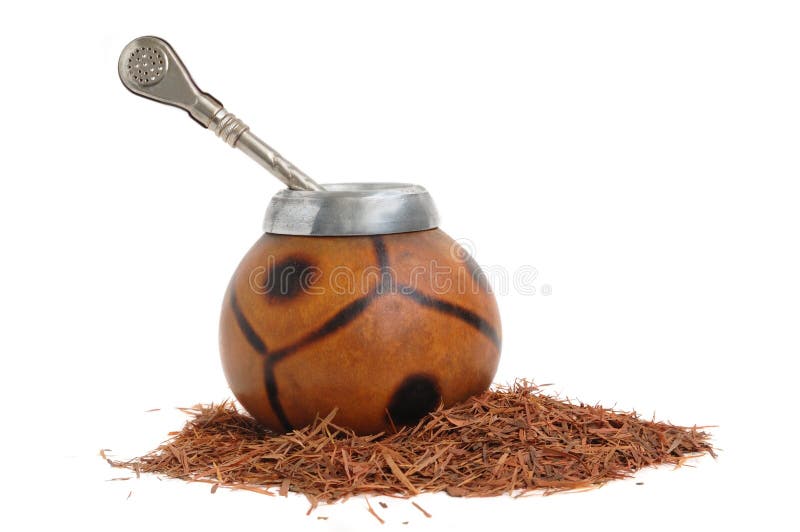 Mate Macro 2 stock photo. Image of mate, green, gourd - 18110382