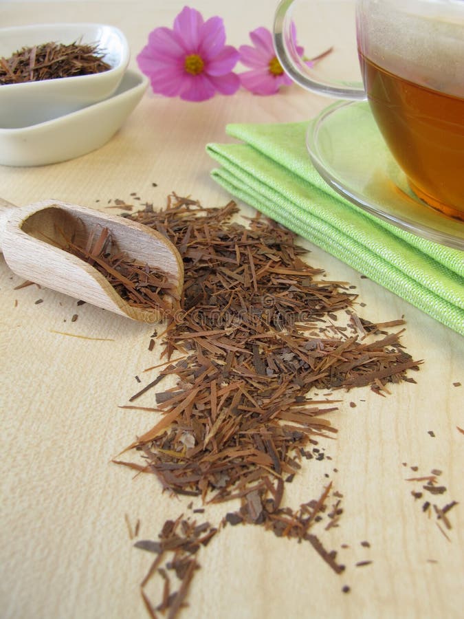 Lapacho Tea stock photo. Image of drug, japan, aspalathus - 9034536