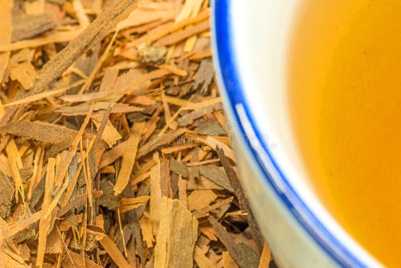 Lapacho tea stock image. Image of product, natural, lapacho - 33667477
