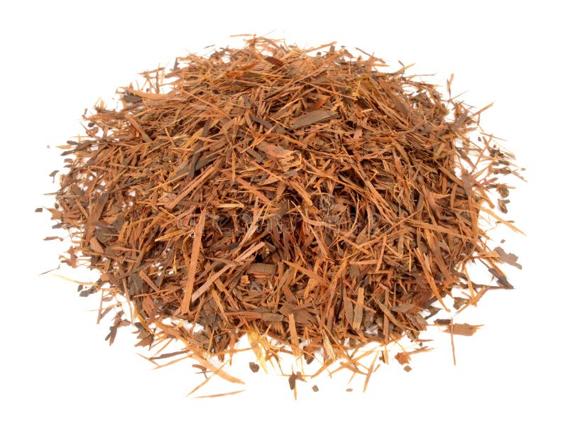 Lapacho Tea - Healthy Nutrition Stock Image - Image of macro, medicine ...