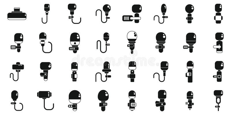 Microphone Lapel Stock Illustrations – 134 Microphone Lapel Stock ...