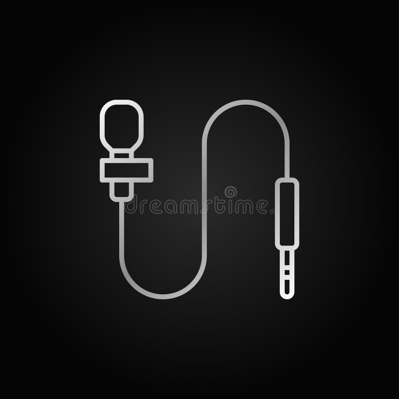 Microphone Line Vector Yellow Icon. Mic Concept Symbol Stock Vector ... Microphone Line Vector Yellow Icon. Mic Concept Symbol Stock Vector ...