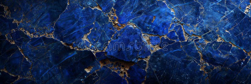 Lapis Lazuli Texture, Blue Stone Background, Lazure Gem Slice, Dark ...