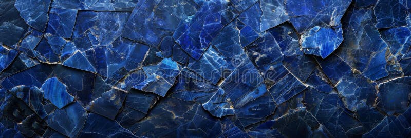 Lapis Lazuli Texture, Blue Stone Background, Lazure Gem Slice, Dark ...