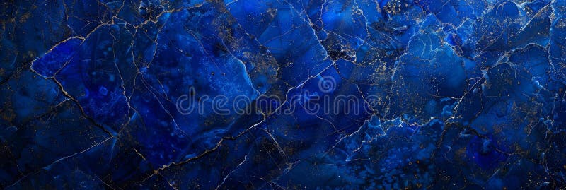 Lapis Lazuli Texture, Blue Stone Background, Lazure Gem Slice, Dark ...