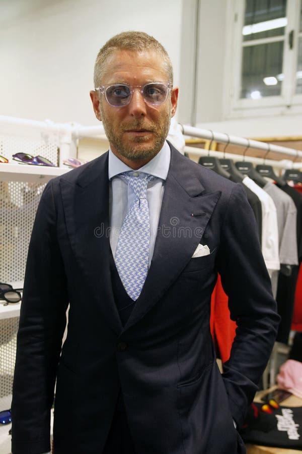 Lapo Elkann editorial photography. Image of designer - 106805192