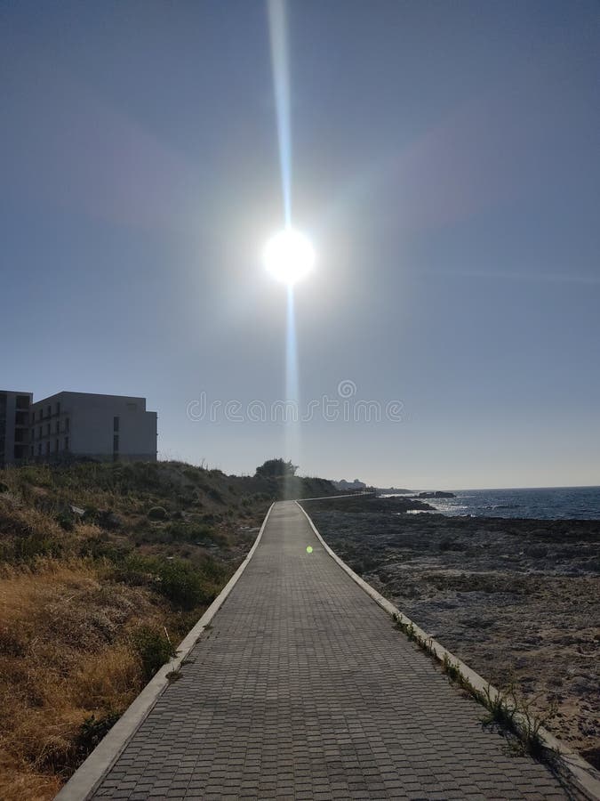 Lapta Walking Route stock photo. Image of walking, lapta - 252884206