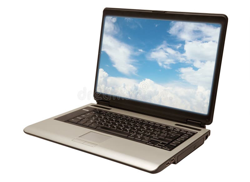 Laptop zdjęcie stock. Image of technologia, notatnik - 13255684