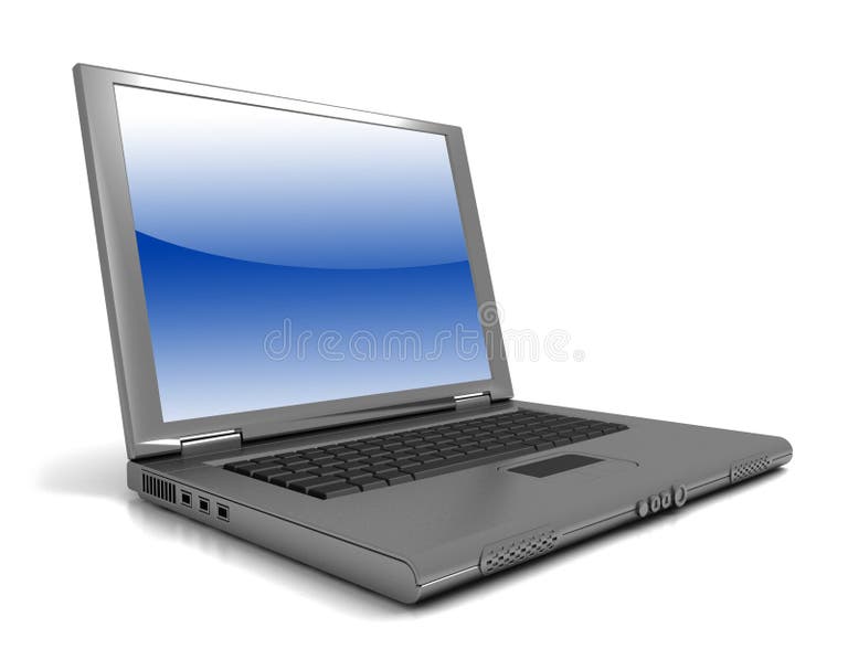 Laptop Dell Stock Illustrations – 162 Laptop Dell Stock Illustrations ...