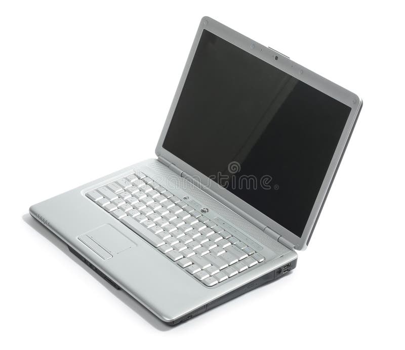 Old laptop stock image. Image of notebook, vintage, speed - 18261489