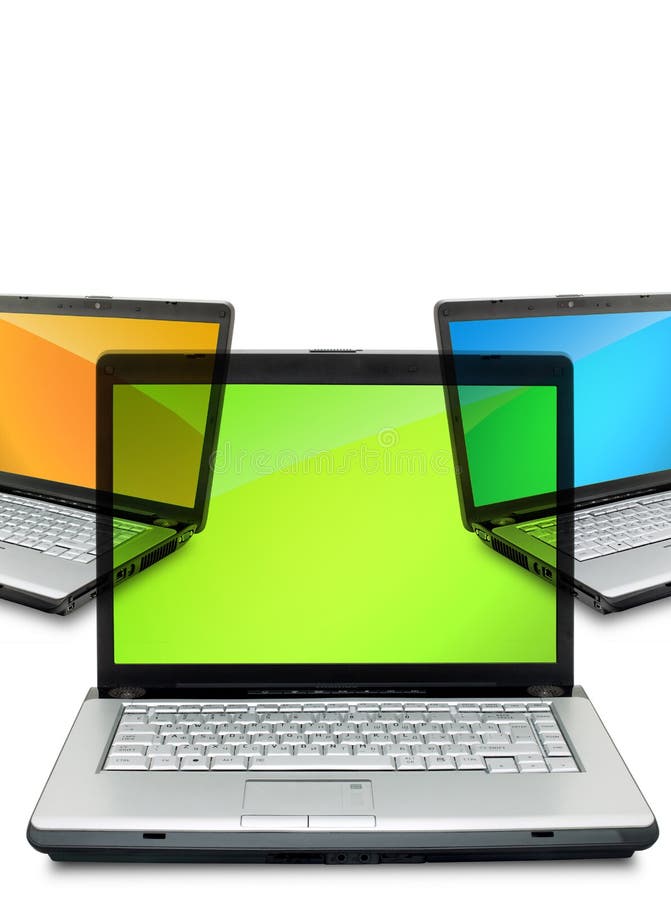 Laptop Computer Displaying Logo of Microsoft Excel Editorial Stock ...