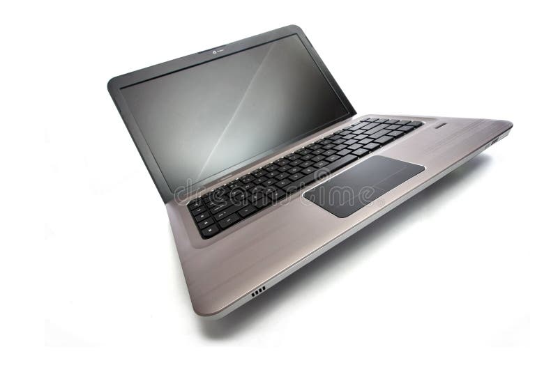 Laptop stock photo. Image of business, data, netbook - 14144782