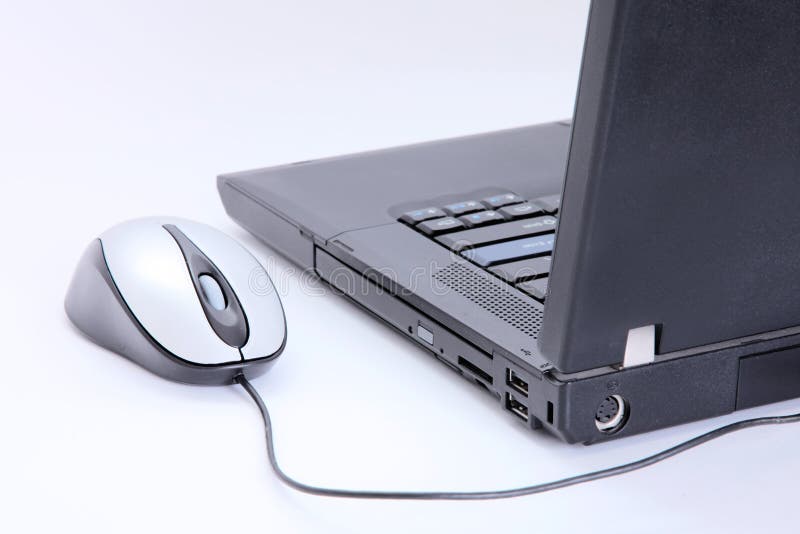 Laptop Close-Up stock image. Image of open, computer, technology - 24125