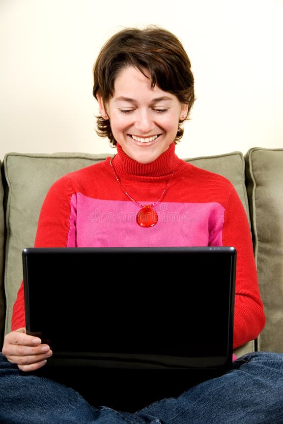 Laptop stock image. Image of connection, look, computer - 1479927