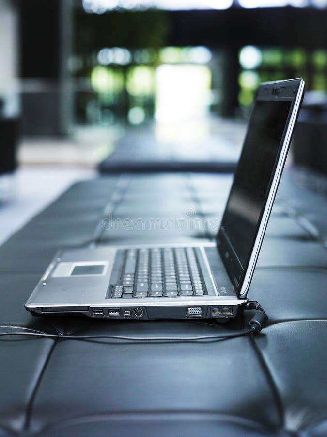 Laptop stock image. Image of laptop, relaxation, luxury - 18249975