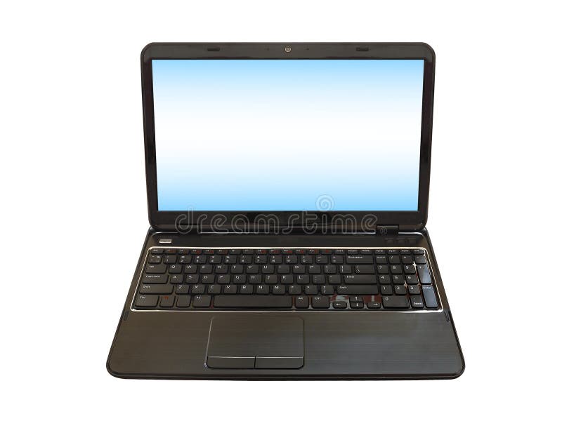 Laptop with internet stock image. Image of fast, software - 17134793