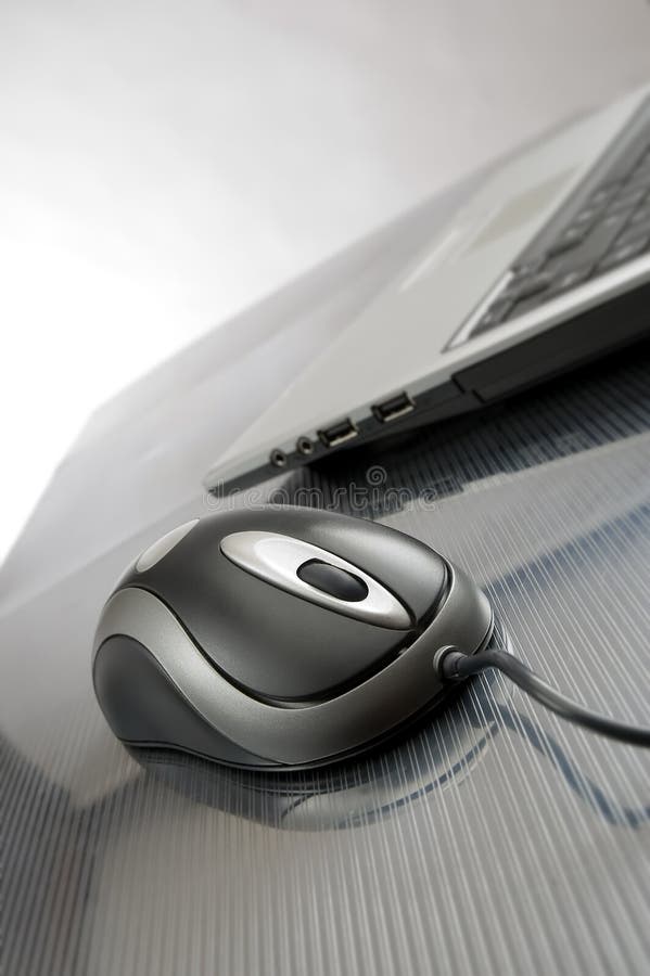 Mouse stock image. Image of connect, desk, screen, laptop - 1520741