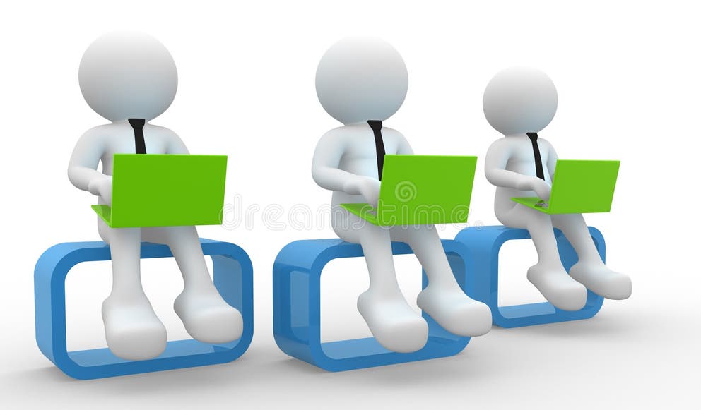 Laptop stock illustration. Illustration of pinion, monitor - 26704128