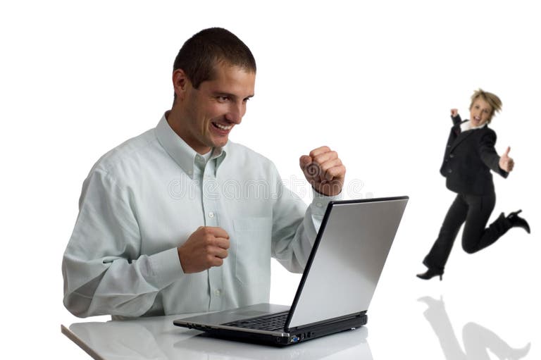 900 Woman Jumping Laptop Stock Photos - Free & Royalty-Free Stock ...