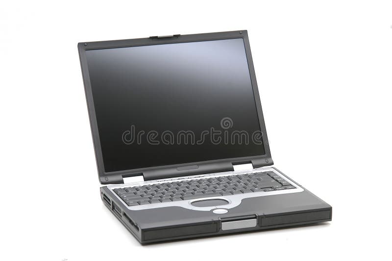 Laptop stock image. Image of information, light, view, grey - 299299