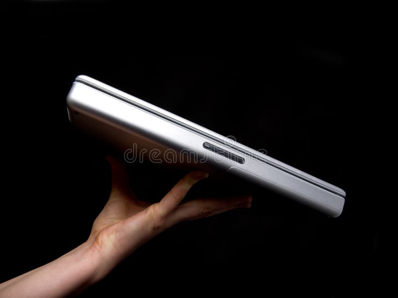 Laptop stock photo. Image of prize, notebook, small, travel - 3605062