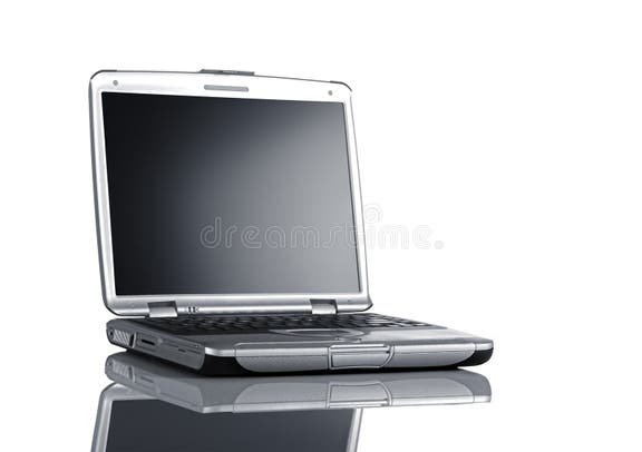 Laptop stock image. Image of internet, connection, digital - 3882733