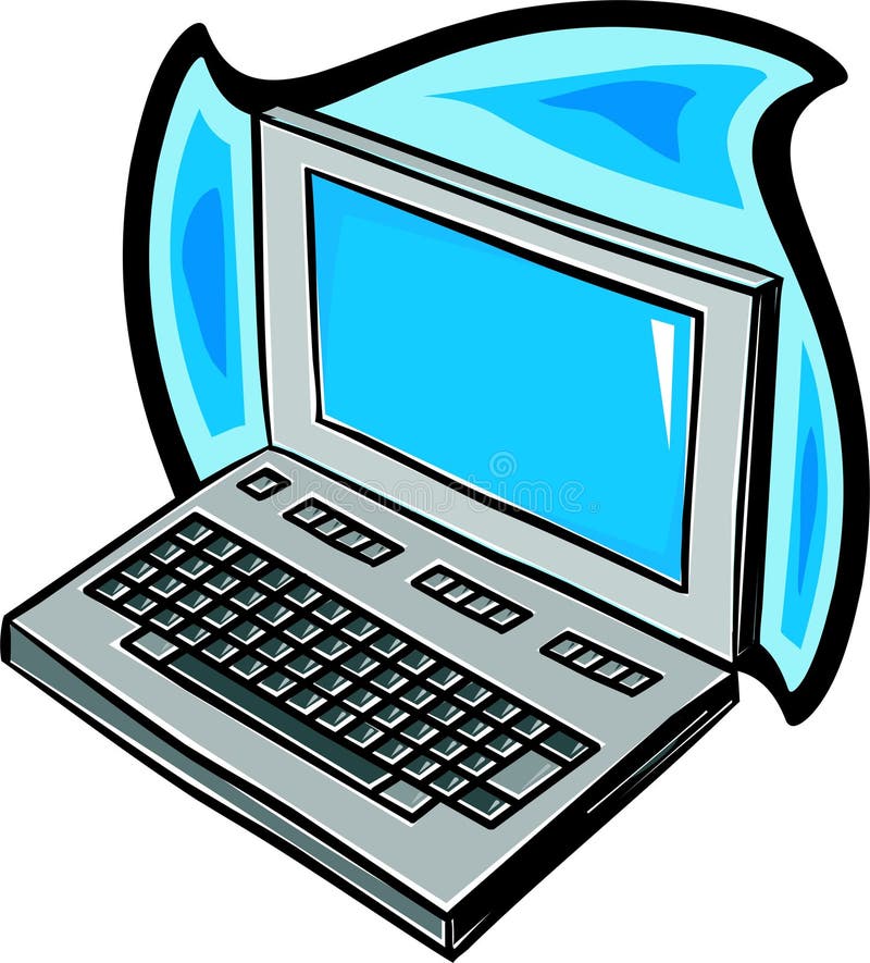 Projector stock illustration. Illustration of development - 441992