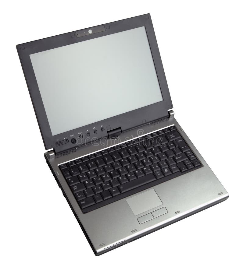 Laptop stock image. Image of technology, work, laptop - 1486823