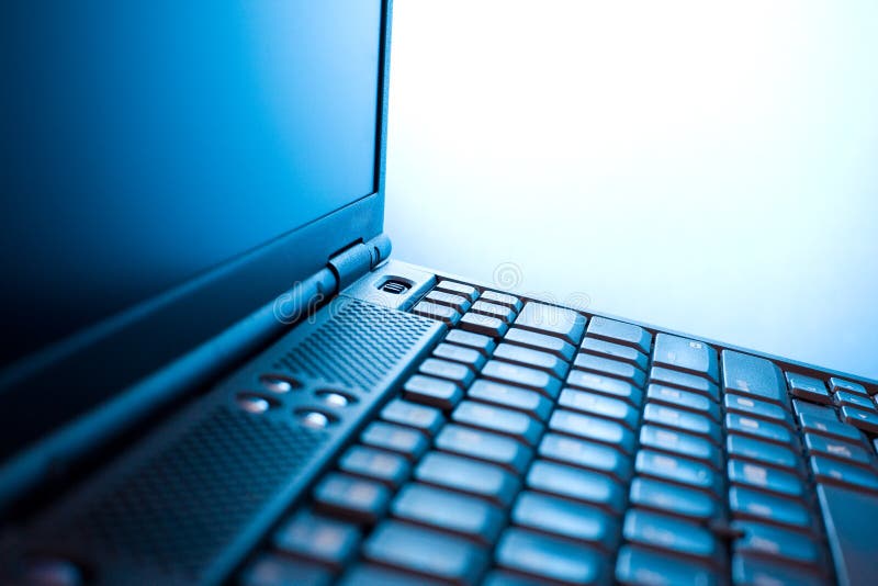 Laptop / notebook stock image. Image of internet, instrument - 1385947