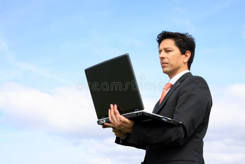 Giving an Order stock photo. Image of finance, megaphone - 4799614