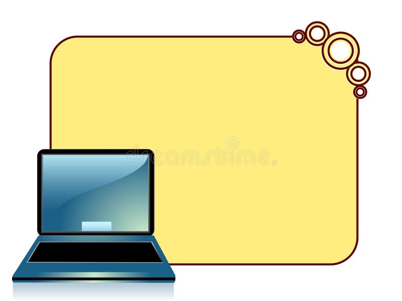 Laptop Frame Stock Illustrations – 25,142 Laptop Frame Stock ...