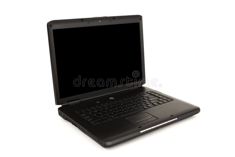 Desktop Set-Up stock image. Image of desk, glass, hardware - 238983