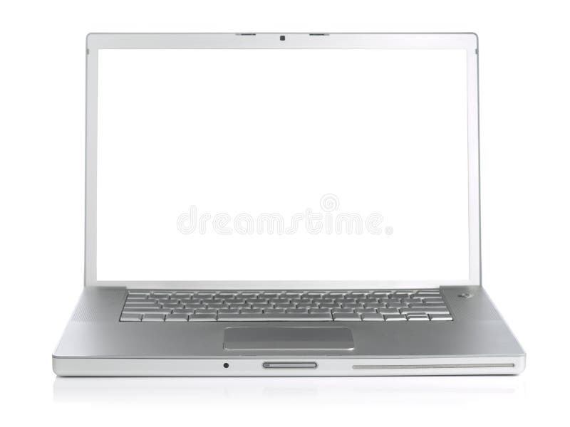 Laptop isolated stock photo. Image of advanced, computer - 5568692