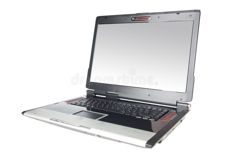 Laptop stock image. Image of support, connection, global - 3882697