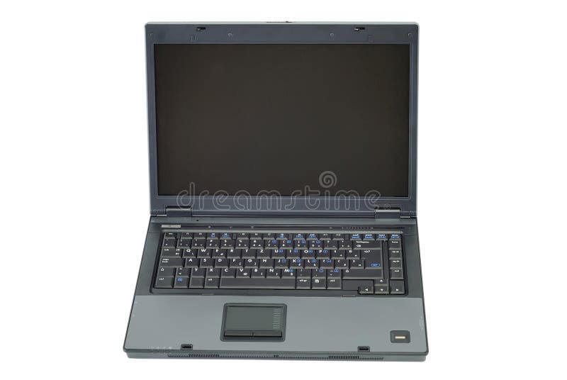 Laptop stock image. Image of information, light, view, grey - 299299