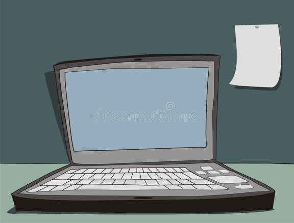 Animated Laptop Stock Illustrations – 386 Animated Laptop Stock ...