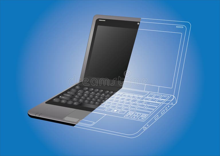 Laptop Wireframe Stock Illustrations – 5,083 Laptop Wireframe Stock ...