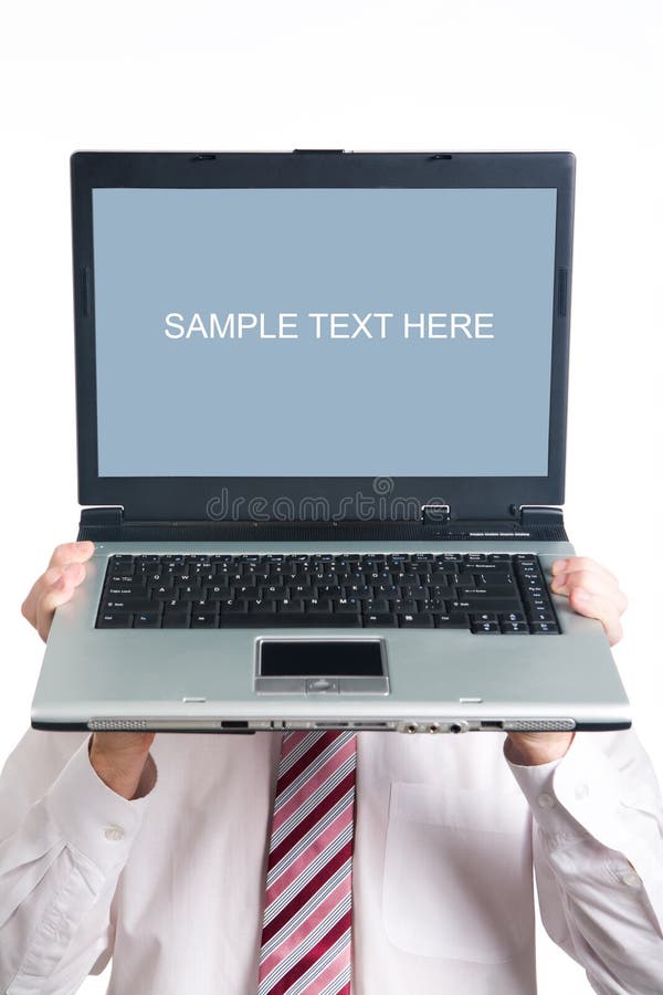 Laptop stock photo. Image of digital, computer, online - 9136292