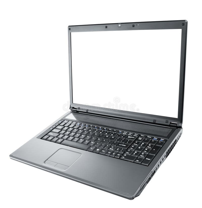 Laptop stock image. Image of movement, technology, laptop - 3837941