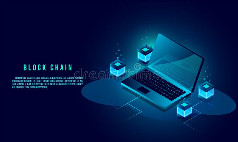 Laptop Analysis Processing Cloud Services Concept File Backup And Saving Copy Of File