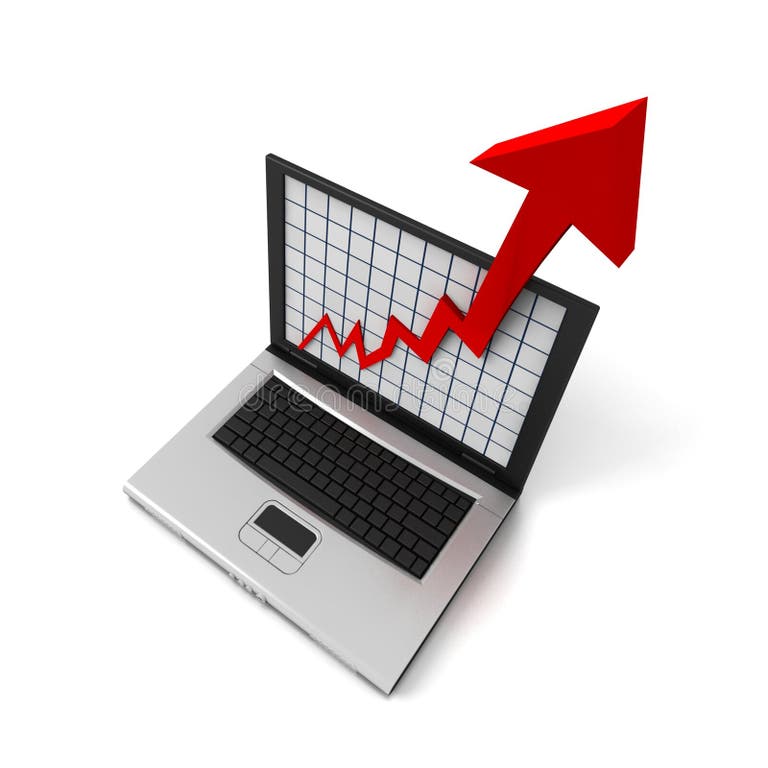 Laptop Arrow Stock Illustrations – 36,546 Laptop Arrow Stock ...