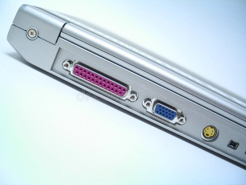 Laptop back stock image. Image of laptop, style, electronic - 30425