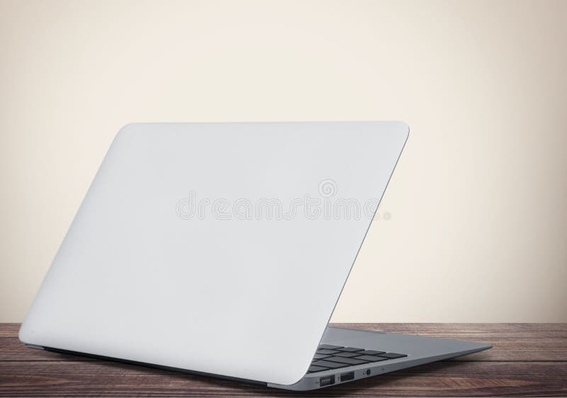Laptop stock photo. Image of business, portable, display - 61564186