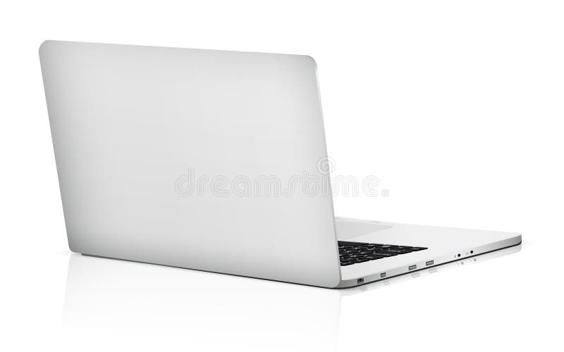 Laptop Side View Set Stock Illustrations – 717 Laptop Side View Set ...