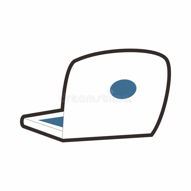 Laptop Backside Stock Illustrations – 58 Laptop Backside Stock ...