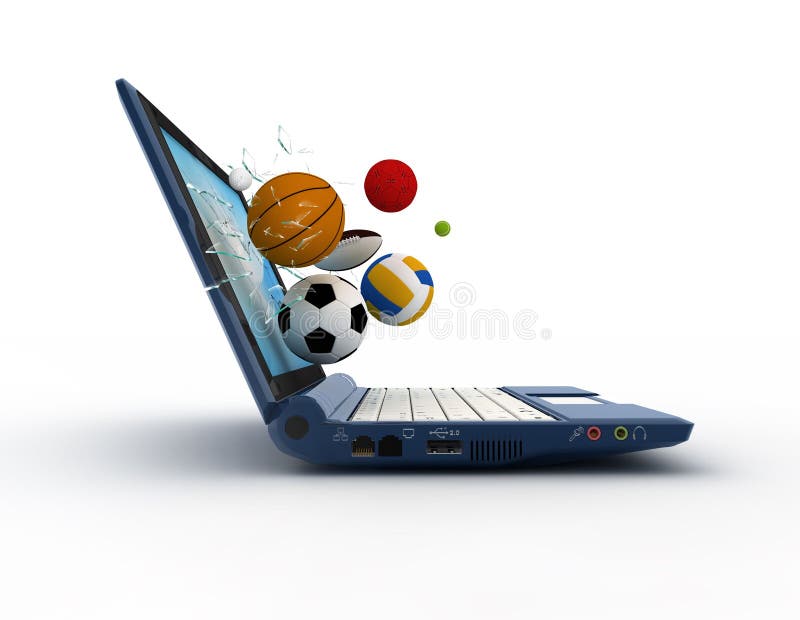 Hands Working on the Laptop Stock Image - Image of keyboard, hands ...