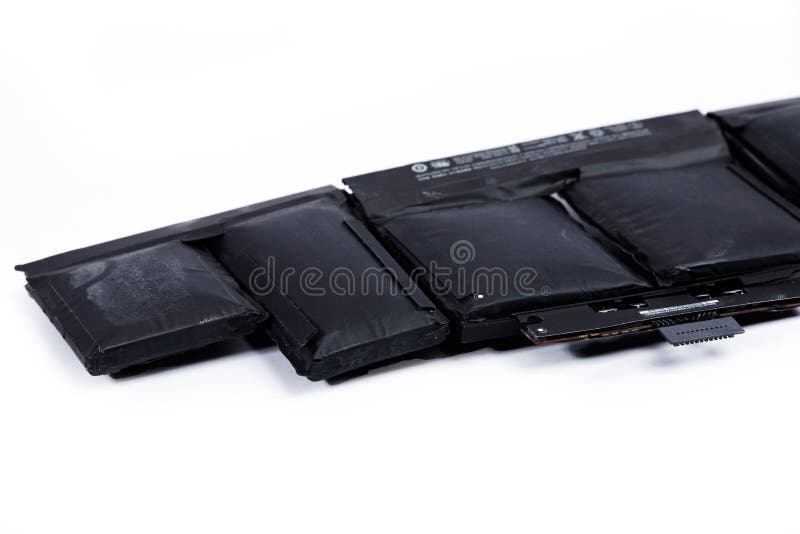 Laptop battery stock photo. Image of dangerous, explode - 257915880