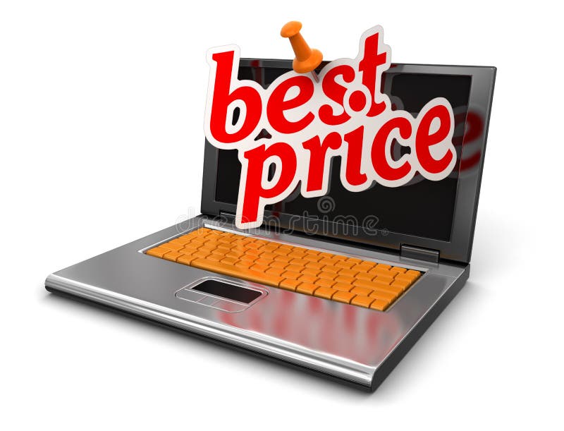 Best Price Banner (clipping Path Included) Stock Illustration ...