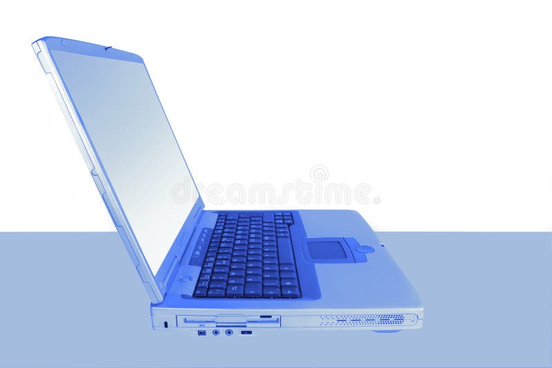 Laptop stock image. Image of technology, work, laptop - 1486823